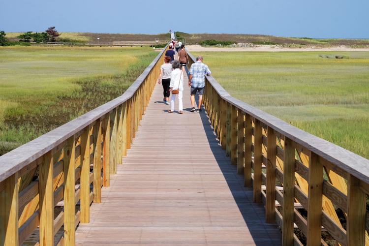 Community Celebrates Boardwalk Reopening With Ribbon Cutting | Sandwich ...