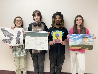 Advanced Art Students Are Presenting Show | Arts & Entertainment ...