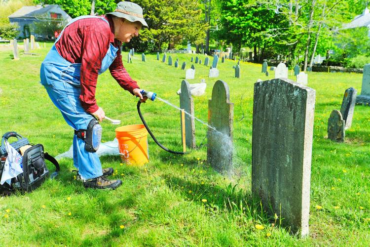 "Stone Crew" Wraps Up Old Town Cemetery Project Wednesday | Sandwich ...
