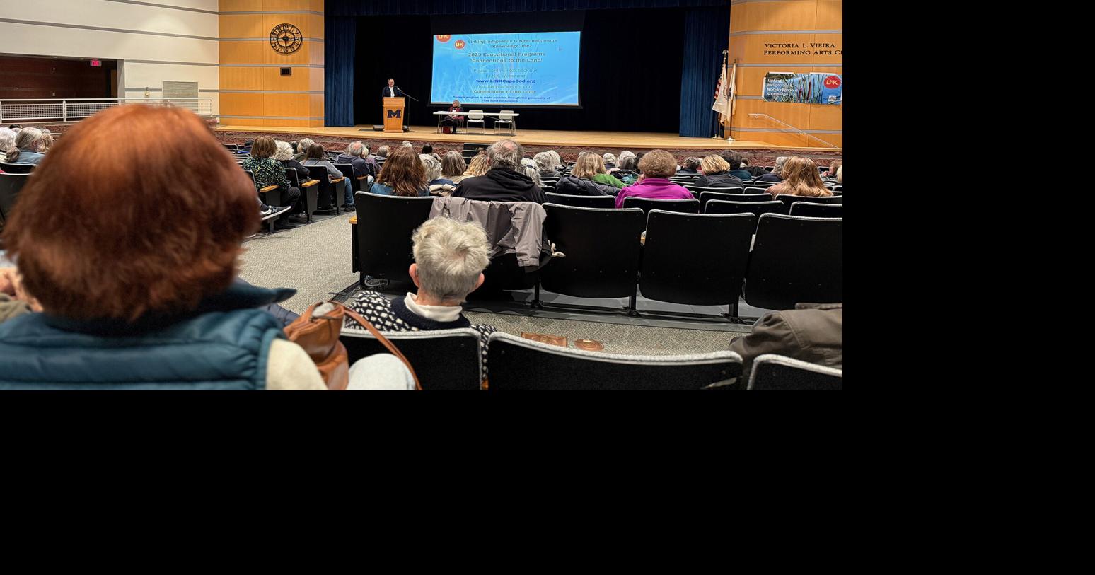 Sherri Mitchell Shares Ancestral Knowledge At MMHS | Mashpee News ...