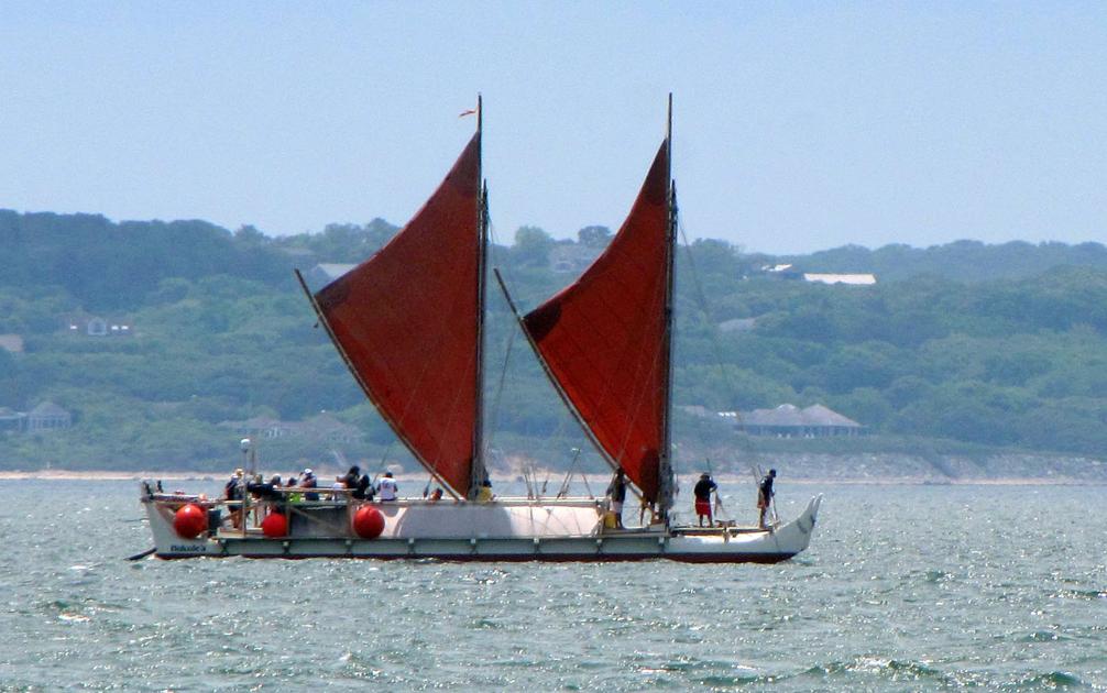 Ancient Polynesian Sailboat To Transit Canal | Bourne News | capenews.net