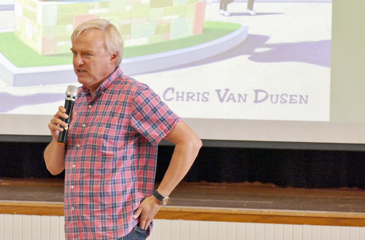 'Mr. Magee' Author, Illustrator Visits With Sandwich Students ...