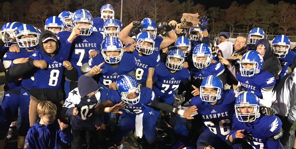 Mashpee Football Sinks Seekonk In South Finals, 36-0 | Mashpee Sports ...