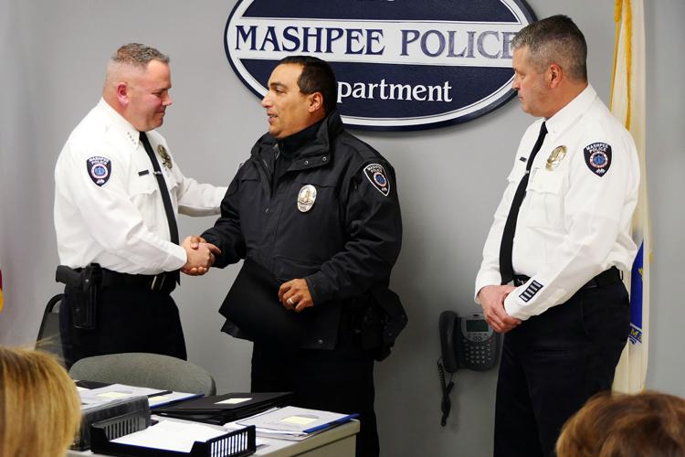 Mashpee Police Welcome New, Honor Exemplary Officers | Mashpee News ...