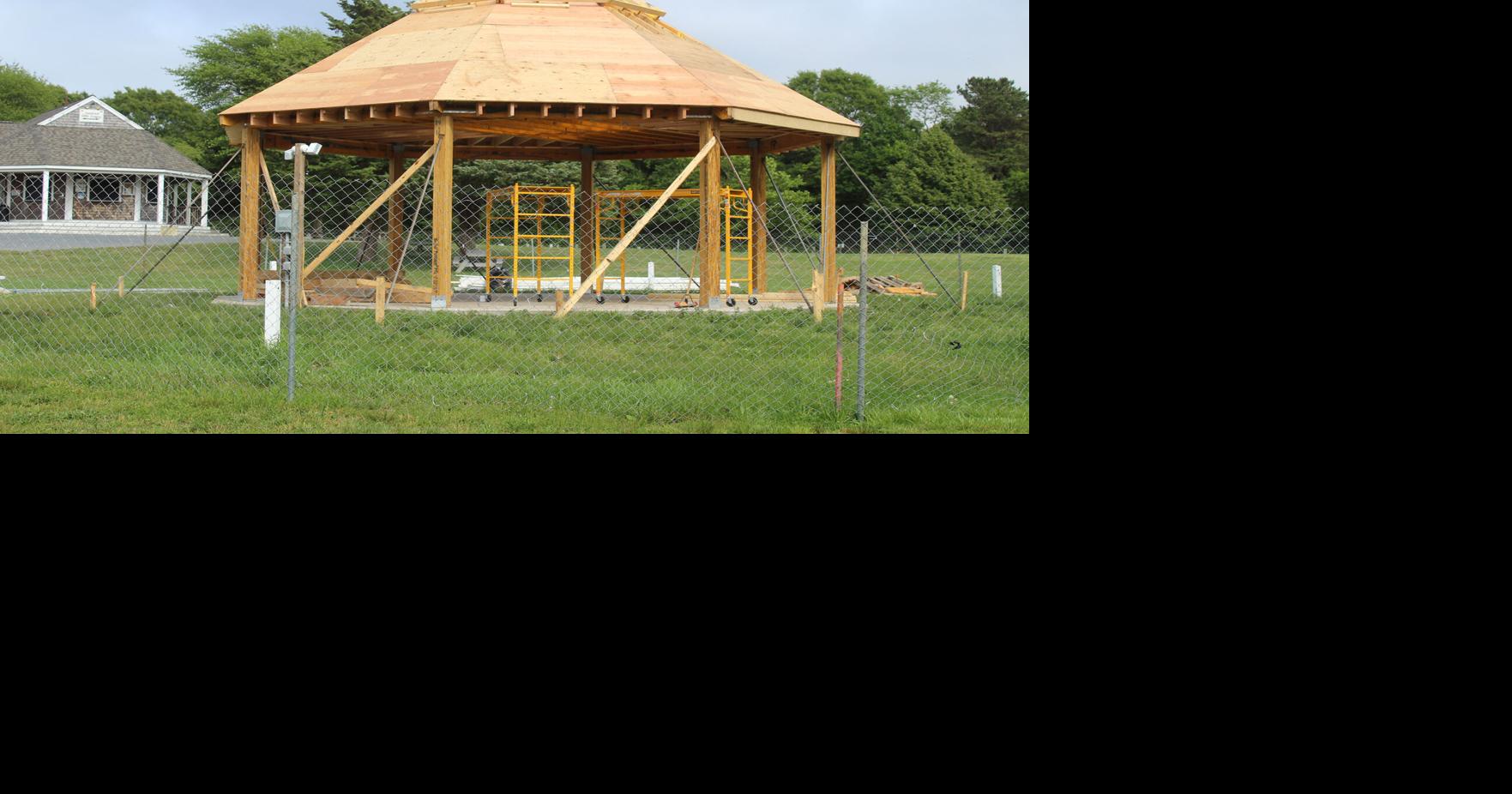 Bandstand Construction Planned To Be Completed By Fireworks Celebration ...