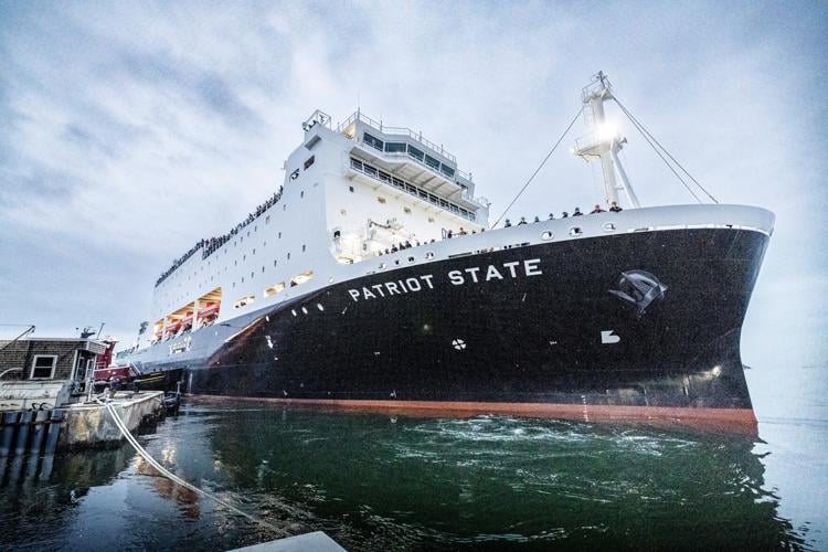 PHOTOS: Patriot State's First Sea Term Departs | Bourne | capenews.net