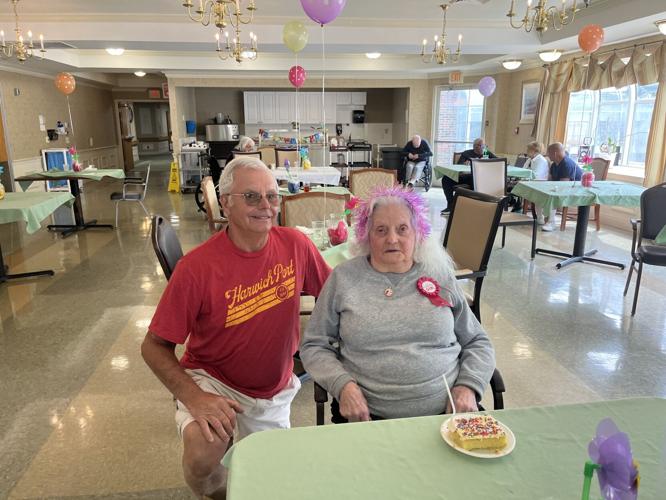 'Queen Of The Unit': Bourne Manor's Mary Boucher Turns 101 | Bourne ...