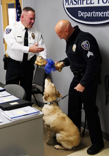 Mashpee Police Welcome New, Honor Exemplary Officers | Mashpee News ...