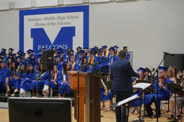 PHOTOS: Mashpee High School Graduation, 2025 | Mashpee | capenews.net