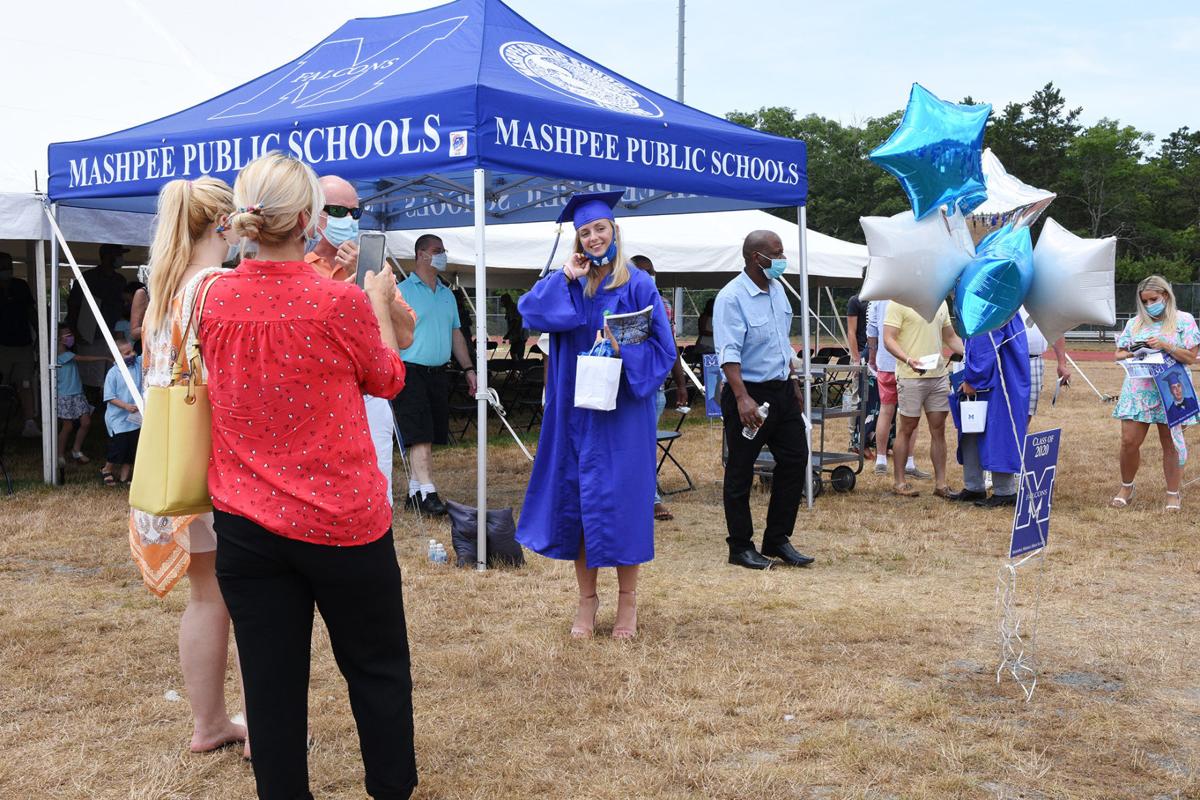 COVID-19 Fails To Stop Mashpee Graduation | Mashpee News | capenews.net