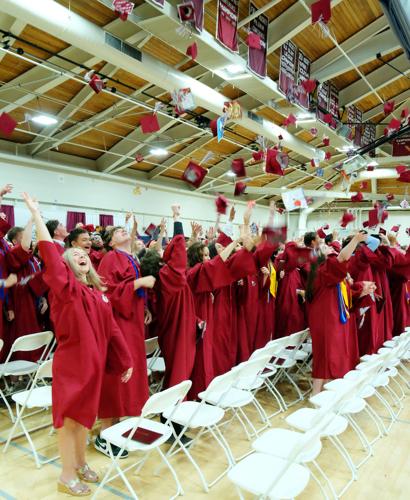 PHOTOS: Falmouth High School's Class Of 2025 Graduates | Falmouth News ...
