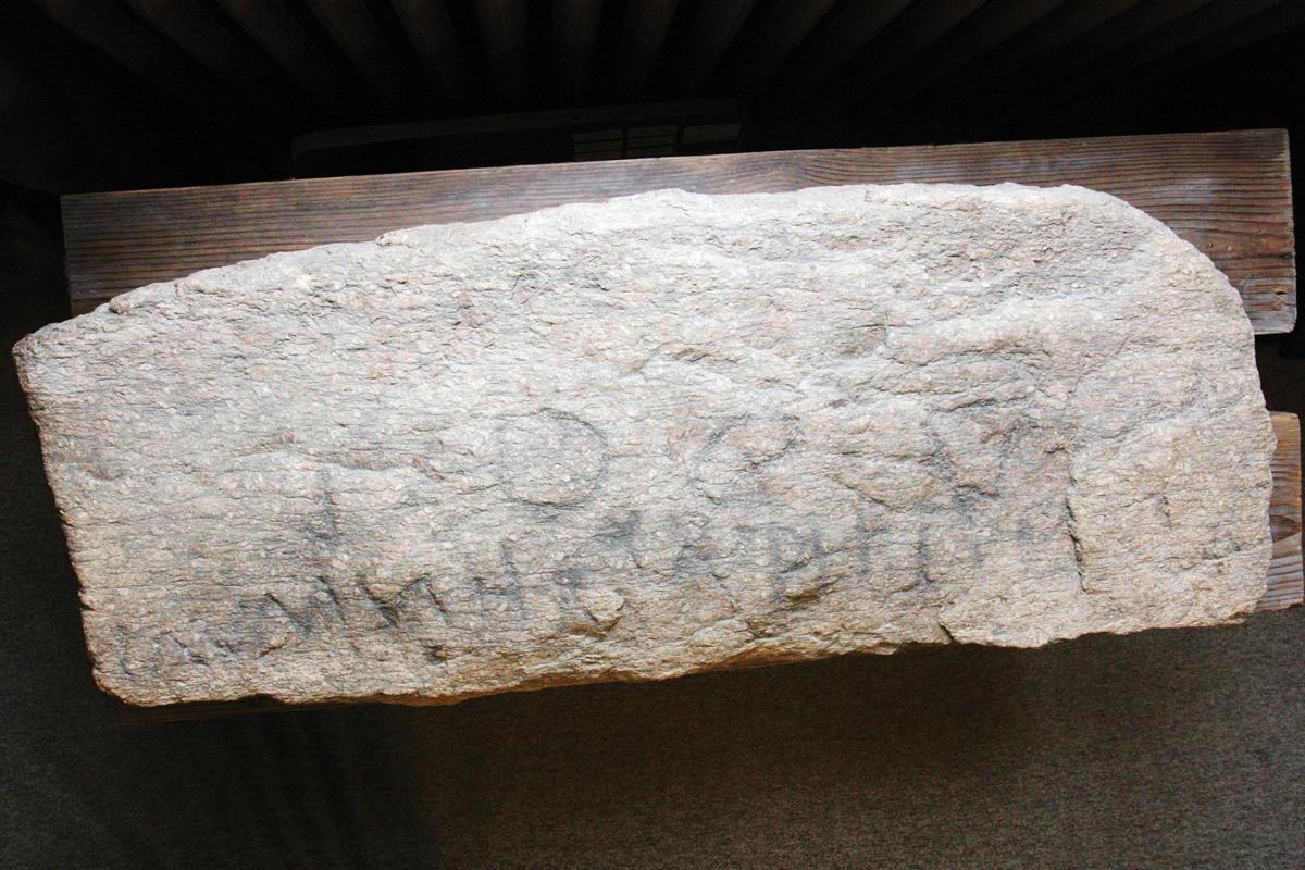 New Theory Presented About Bourne Stone Markings | Bourne News ...