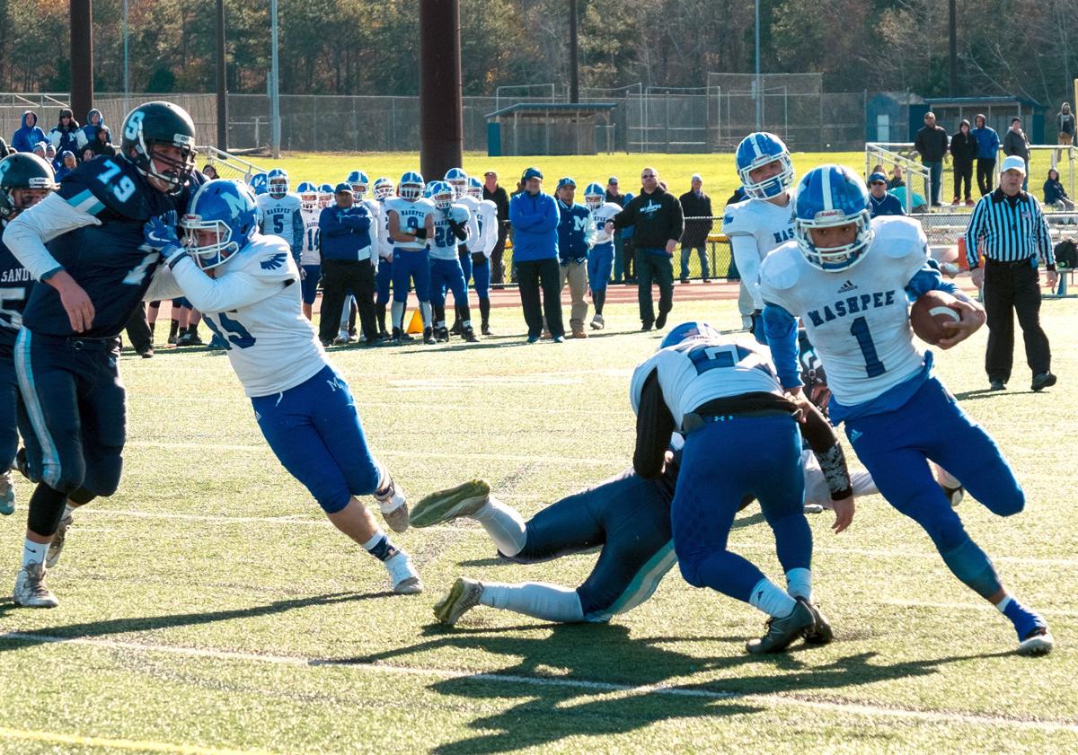 Mashpee Beats Sandwich In Thanksgiving Game Again | Mashpee Sports ...
