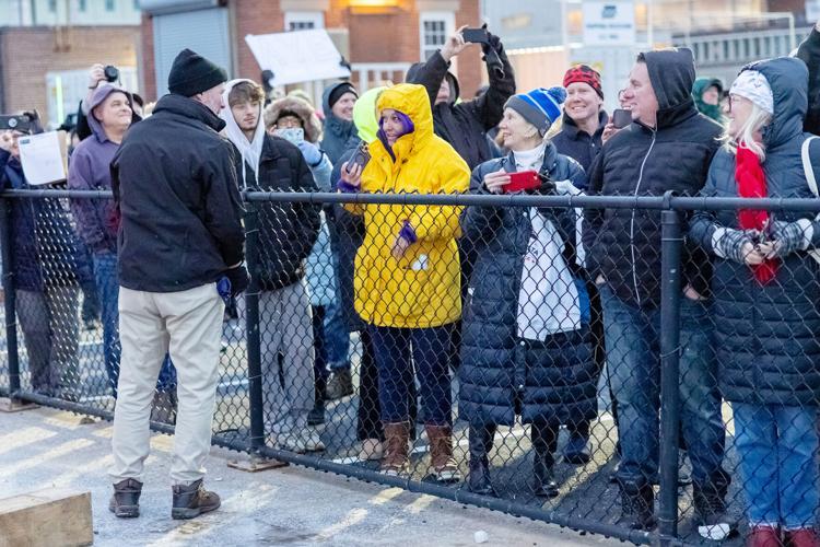 PHOTOS: Patriot State's First Sea Term Departs | Bourne | capenews.net
