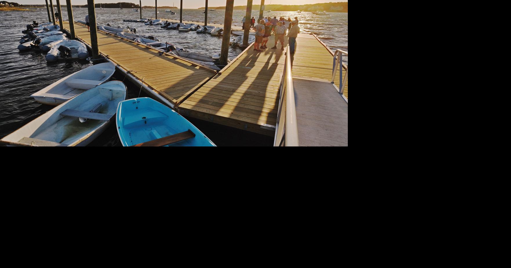 Bourne Inaugurates New Dinghy Dock At Barlow's Landing | Bourne News ...