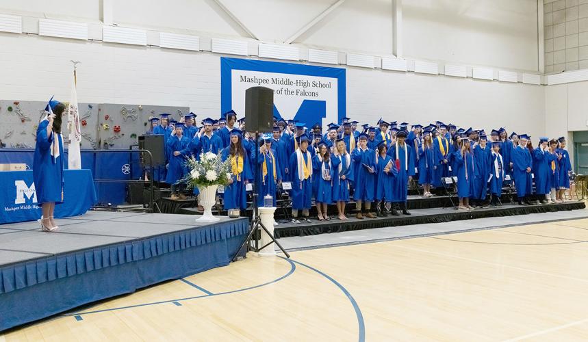 Mashpee High School Graduation 2024 Gallery 2 | Mashpee News | capenews.net