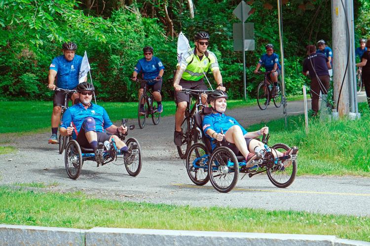 PHOTOS: Wounded Warrior Ride 2024 | Falmouth | capenews.net