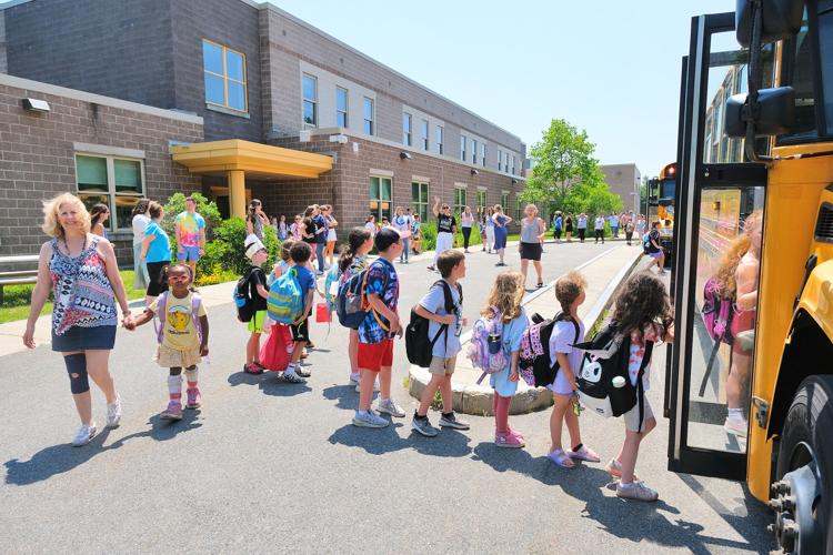 Bournedale Students Wave Goodbye To School, Hello To Summer | Bourne ...