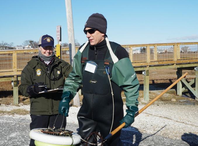 Shellfishers Brave the Cold For Opening Day | Sandwich News | capenews.net