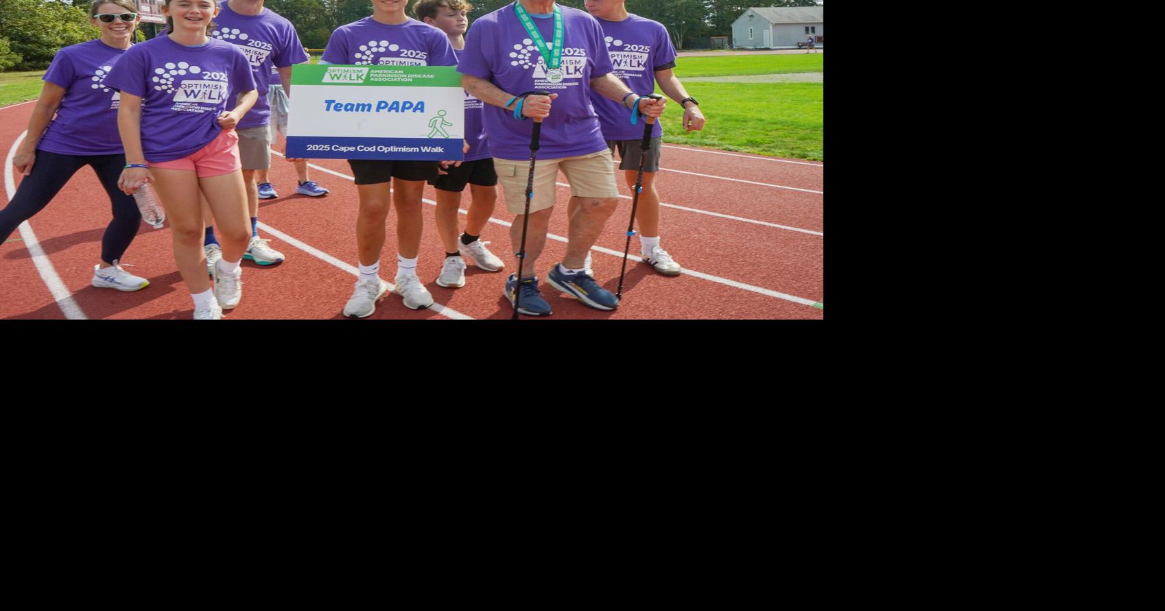 PHOTOS: Optimism Walk | Falmouth | capenews.net