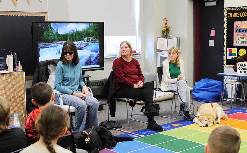 Students Learn About Living With Vision Impairments | Sandwich ...