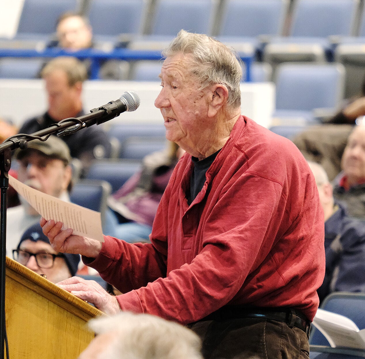 Sandwich's Unofficial Mayor, Carl Johansen, Honored At Town Meeting ...