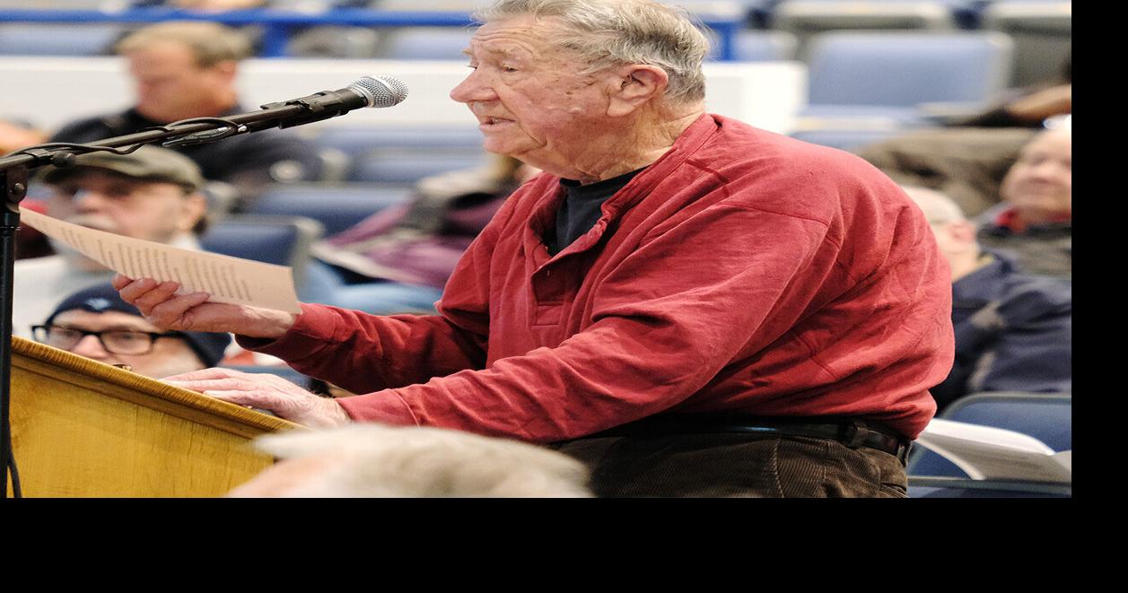 Sandwich's Unofficial Mayor, Carl Johansen, Honored At Town Meeting ...