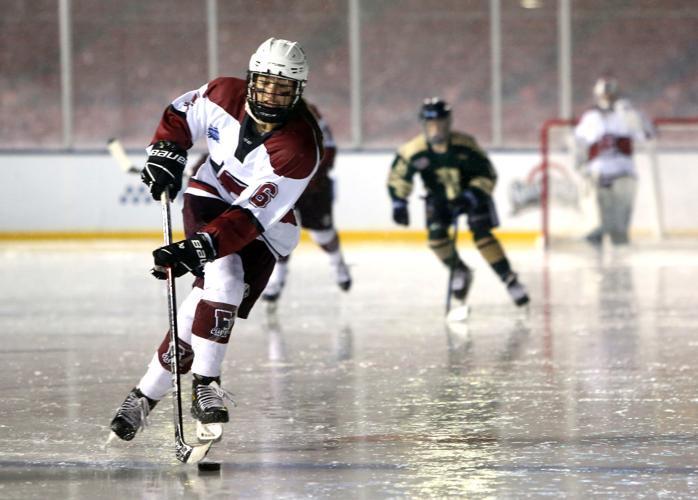 PHOTOS: Falmouth Girls Hockey Experience Frozen Fenway | Falmouth ...