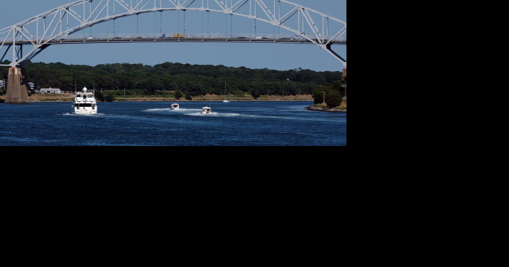 Sagamore Bridge Work Delayed Again; Railroad Bridge Work Underway ...