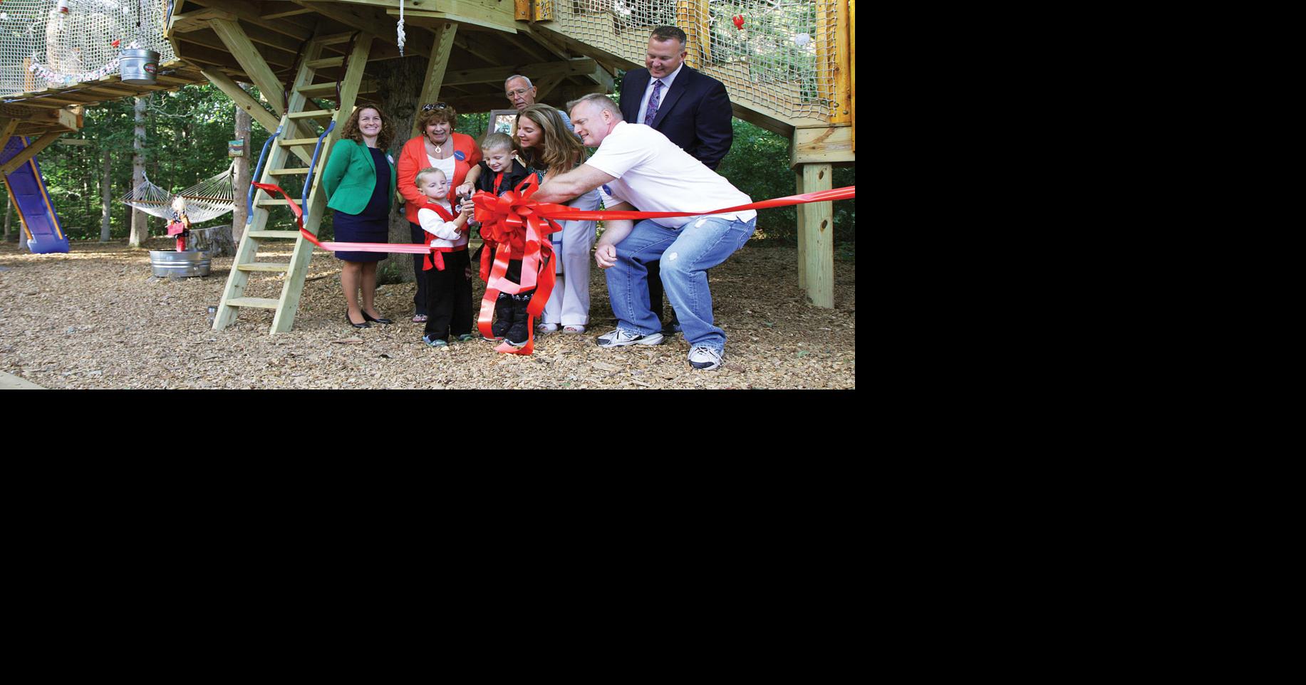 Ribbon Cutting For Pirate Themed Make A Wish Tree House | Uploaded Photos | capenews.net