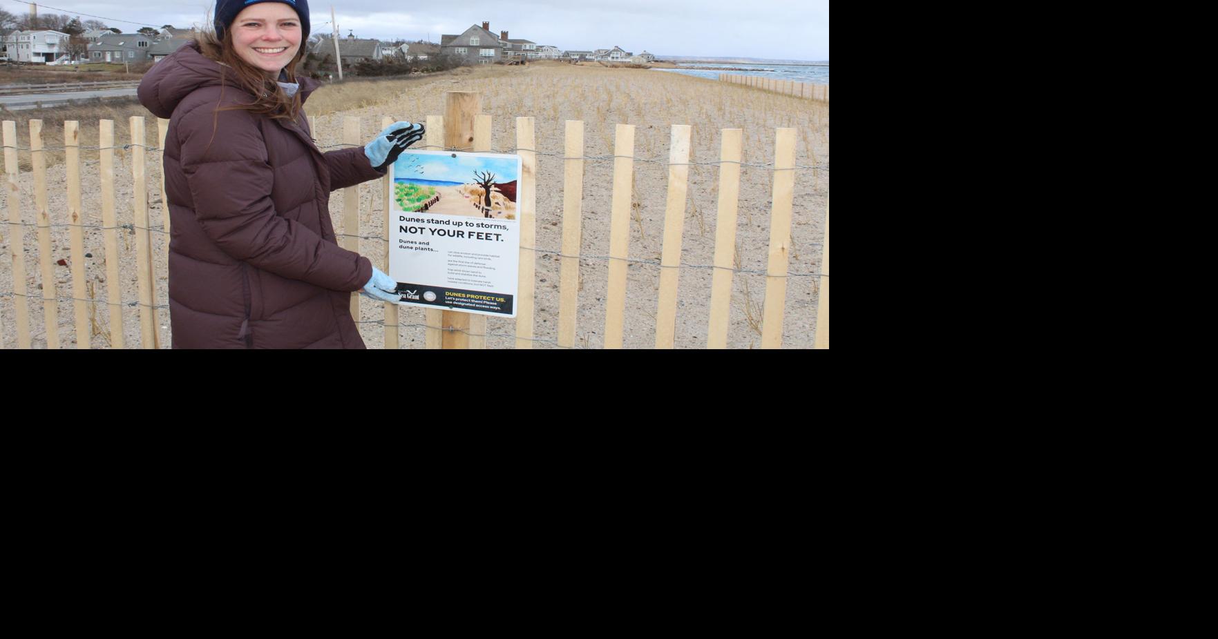 Coastline Preservation Efforts Expand At Town Neck Beach | Sandwich ...