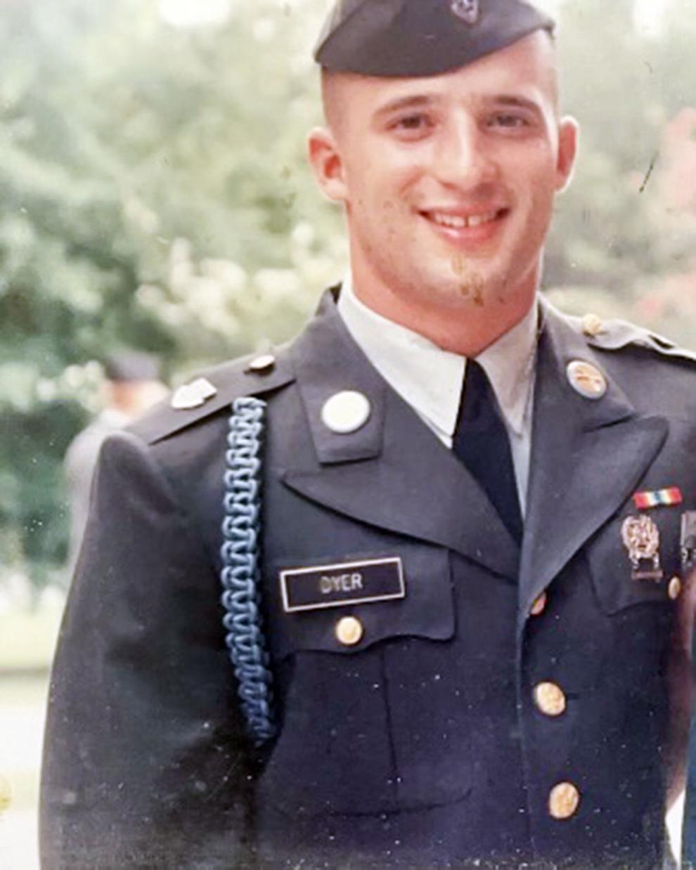 Veterans Spotlight — Greg Dyer/US Army National Guard | Falmouth ...