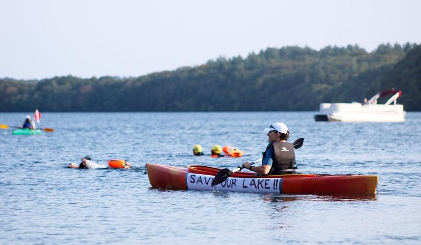 Swimmers Cross Mashpee/Wakeby Pond, Bringing ‘Prayers Of Healing With ...