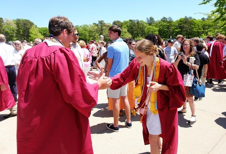 Falmouth High School Graduation 2024 Gallery 3 | Falmouth News ...