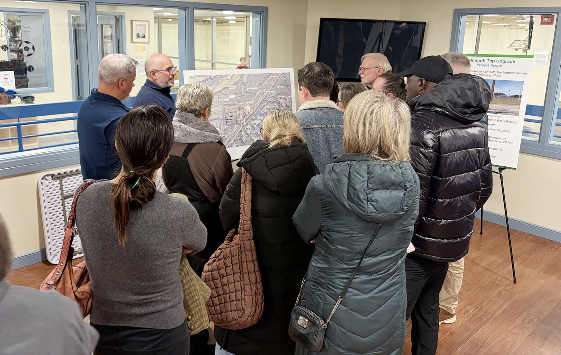 Eversource Listens To Concerns At Open House For Proposed Substation ...