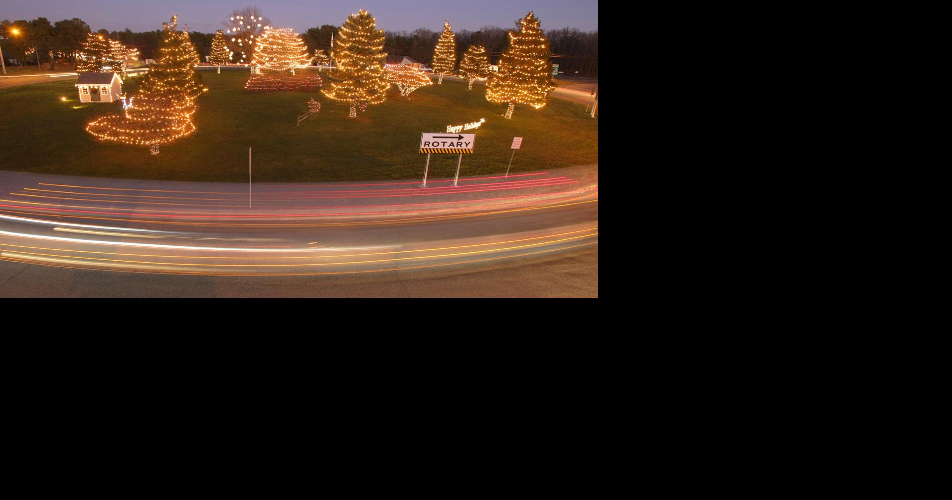 Lights Out: Mashpee Rotary Holiday Display In Danger Of Ending ...