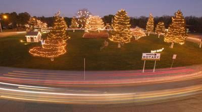 Lights Out: Mashpee Rotary Holiday Display In Danger Of Ending ...