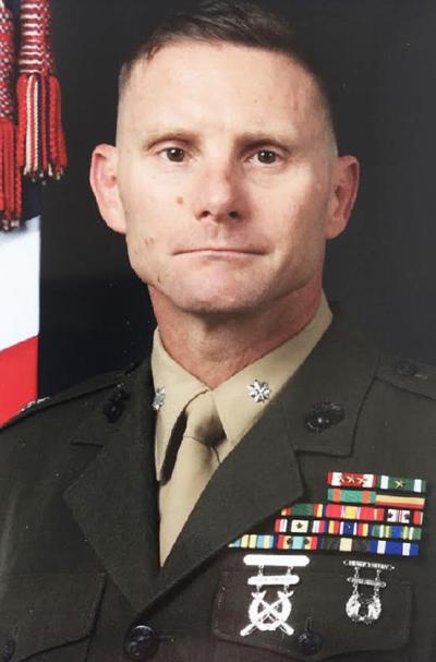 Veterans Spotlight — US Marine Lt. Col. Steve Schultze | Falmouth ...