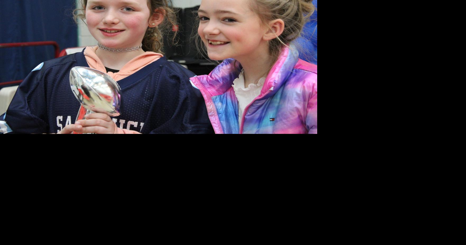 Students Cheer For Their Classmates During Math Facts Super Bowl ...