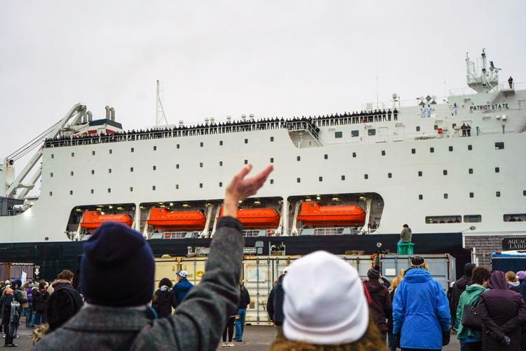 PHOTOS: Patriot State Departs MMA For Sea Term, January 10, 2026 ...