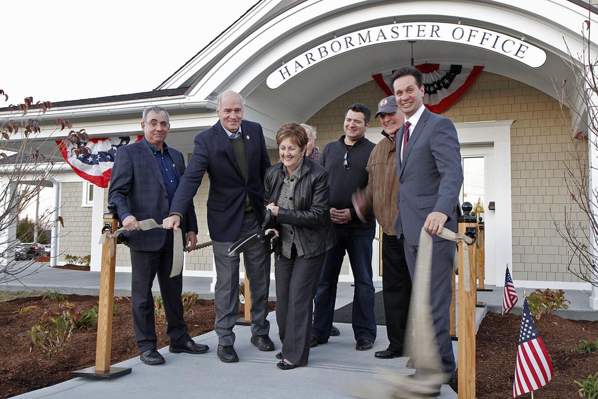 Town Honors Late Harbormaster At New Marina Office | Sandwich News ...