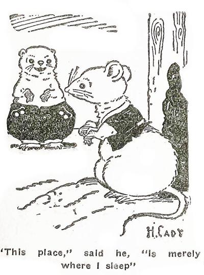 The Boasting Of Robber The Rat | Columns | capenews.net