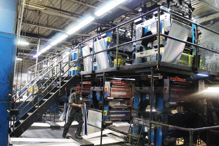 PHOTOS: A Look At How Your Paper Gets Printed | | capenews.net