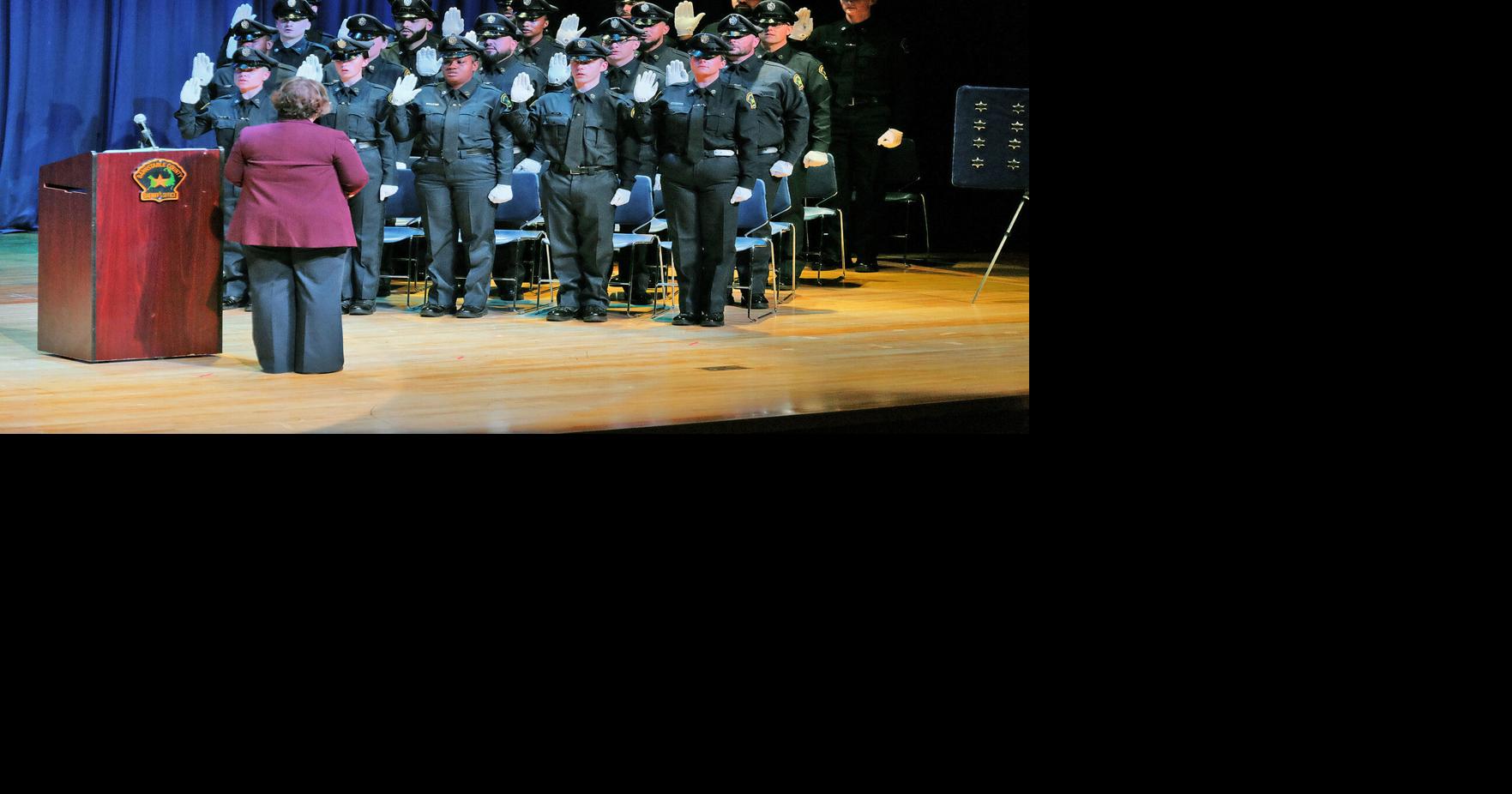 Sheriff’s Office Promotional Ceremony And Graduation | | capenews.net