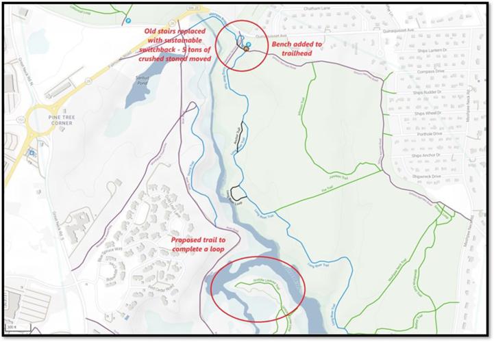 Mountain Bike Association Plans New Trails In Mashpee River Woodlands ...