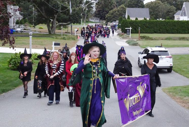 PHOTOS: 2023 Witches Walk | Bourne | capenews.net
