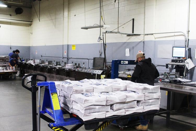 PHOTOS: A Look At How Your Paper Gets Printed | | capenews.net