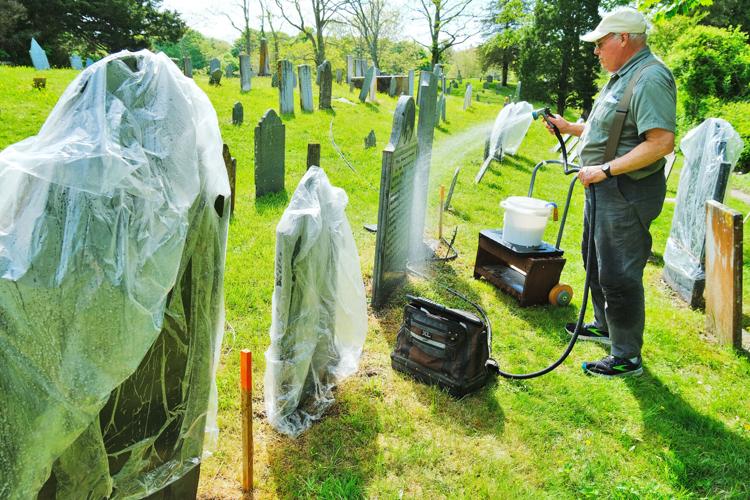 "Stone Crew" Wraps Up Old Town Cemetery Project Wednesday | Sandwich ...