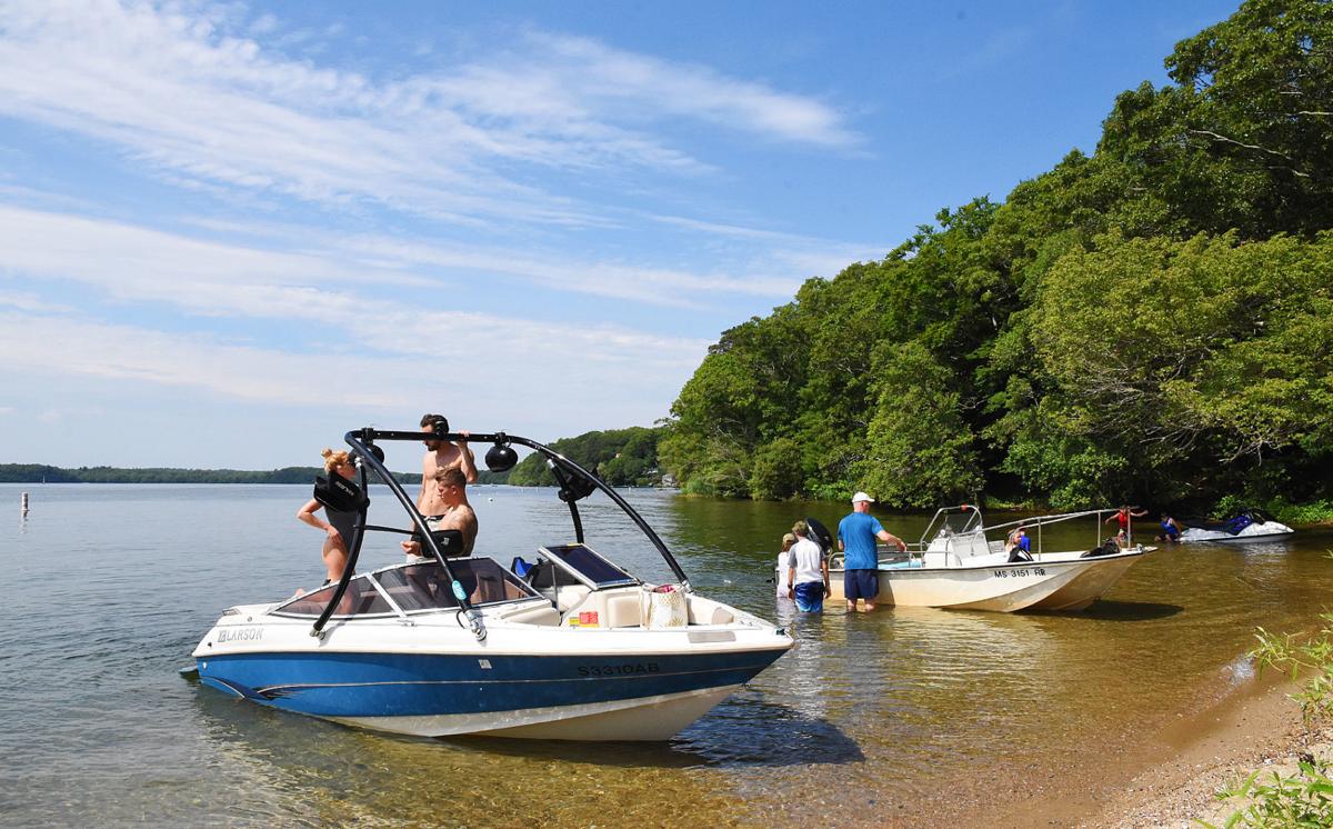 Officials Ponder Safety On Mashpee-Wakeby Pond | Mashpee News ...