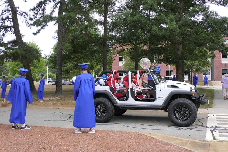Mashpee Grad Parade In Photos | | capenews.net